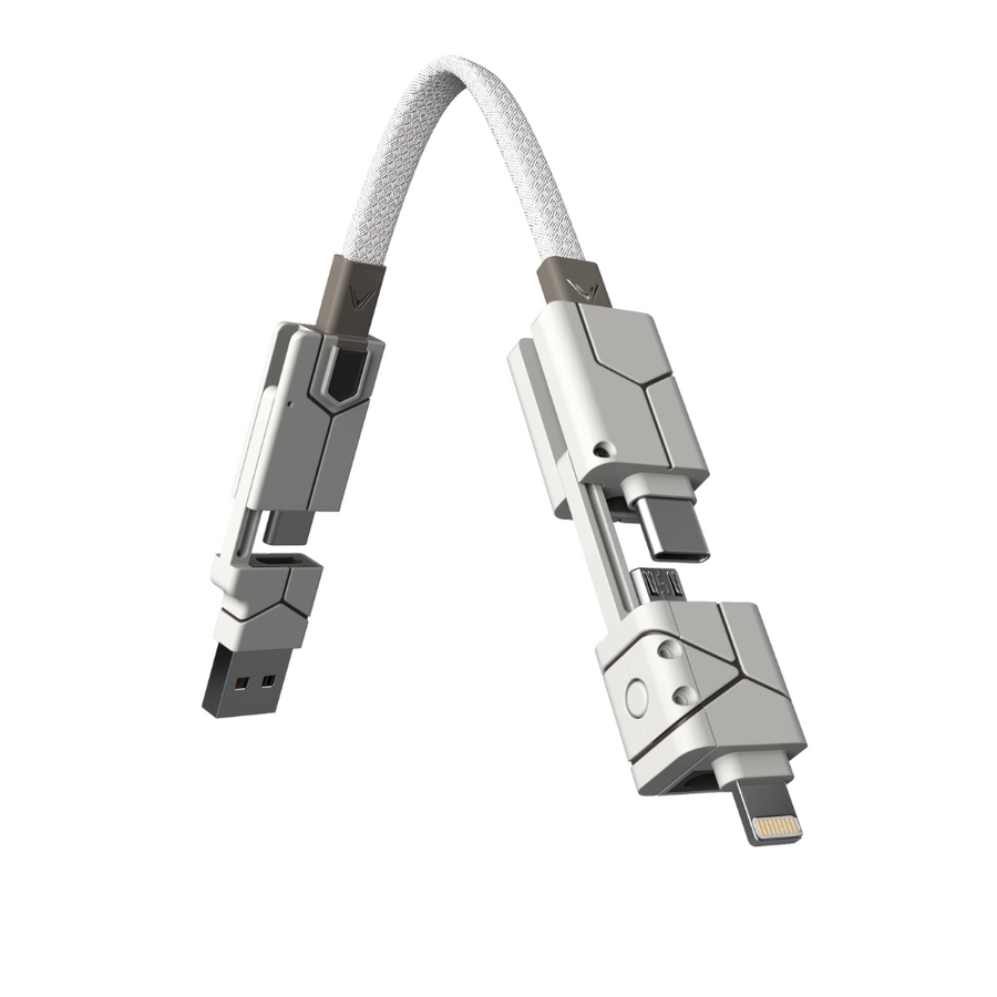 Zeus X Go - 6-in-1 Universal Travel Fast Charging Cable (240W ...