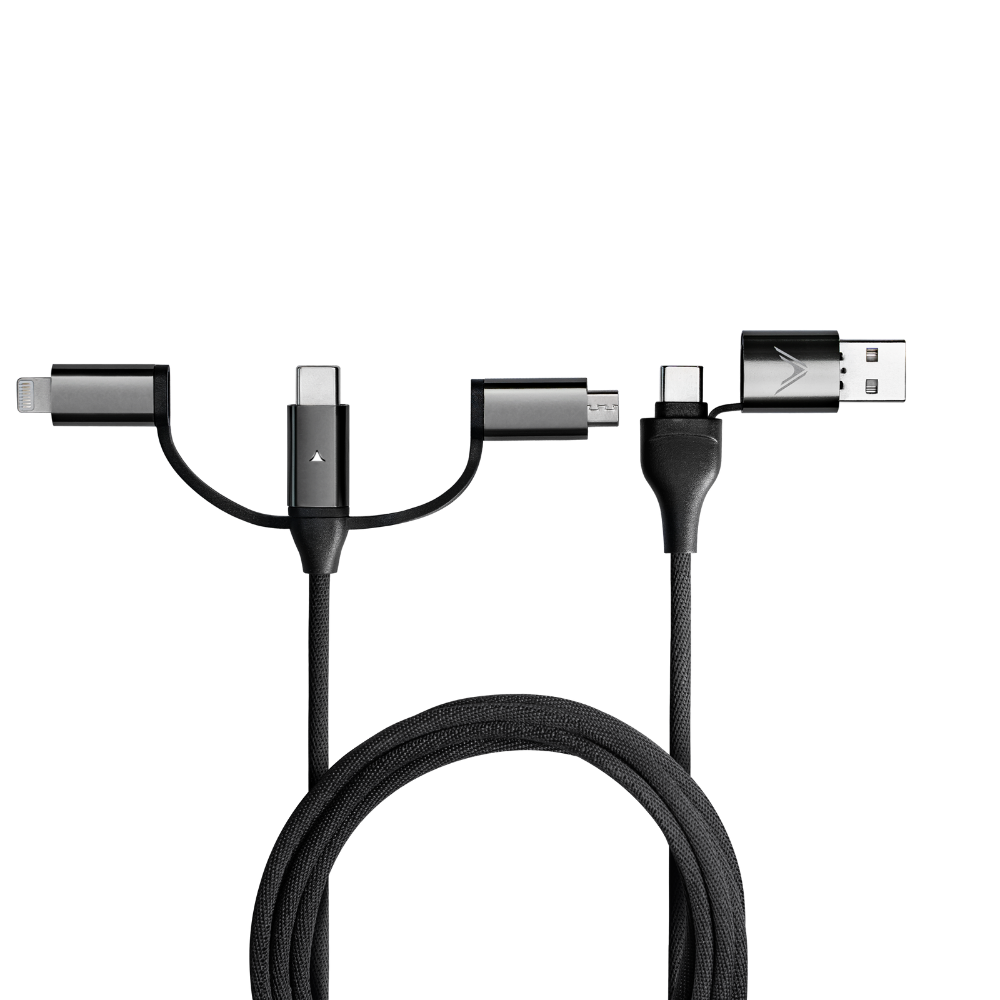 Futurizta Tech - Zeus-X 6 in 1 27W TRAVEL Universal Charging Cable ...